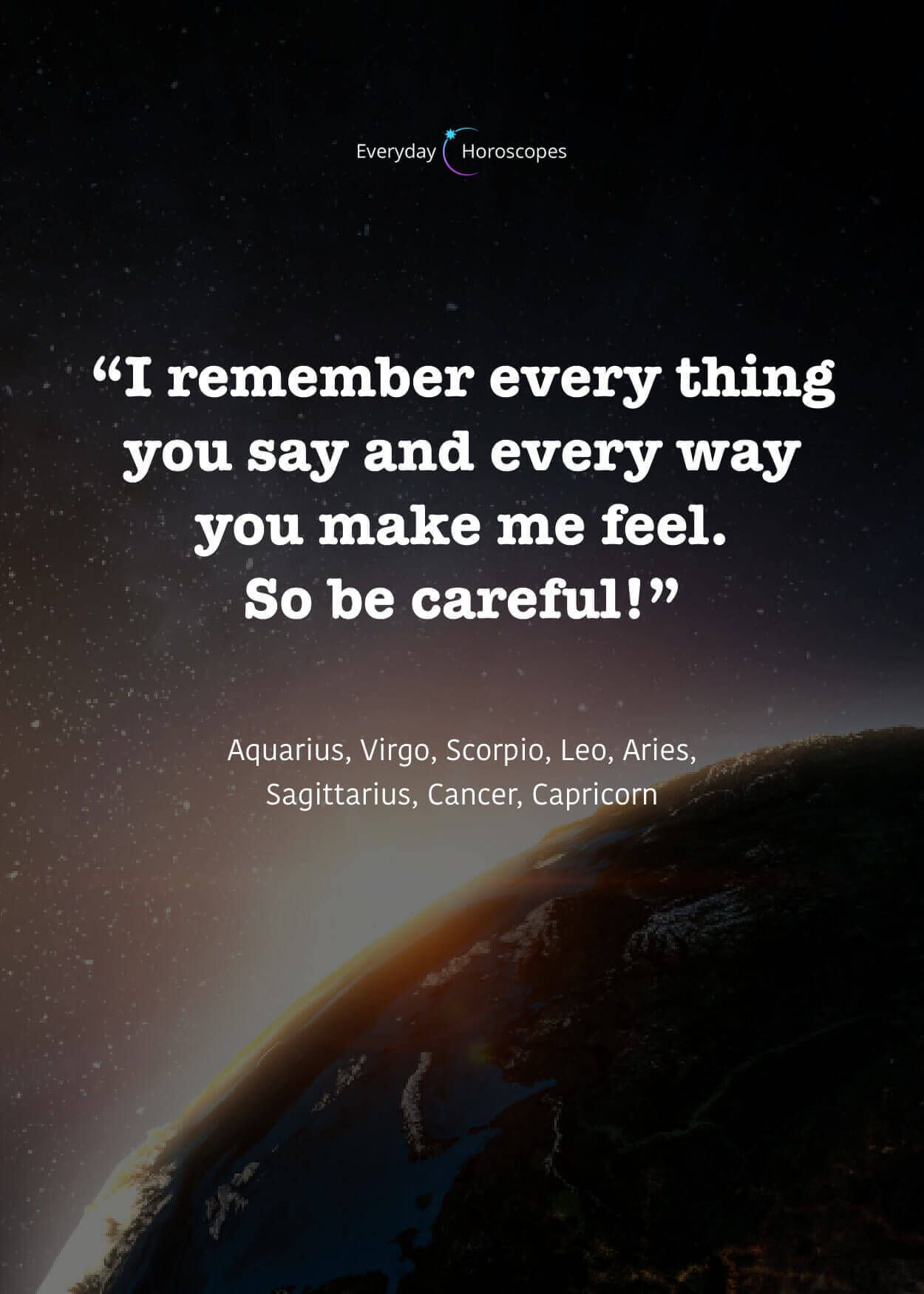 EverydayHoroscopes | Choose your Zodiac sign and read your Daily ...